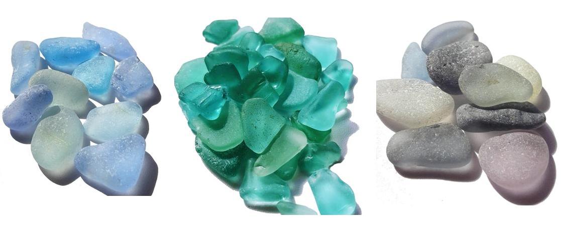 About Sea Glass - Gloria Filiciana